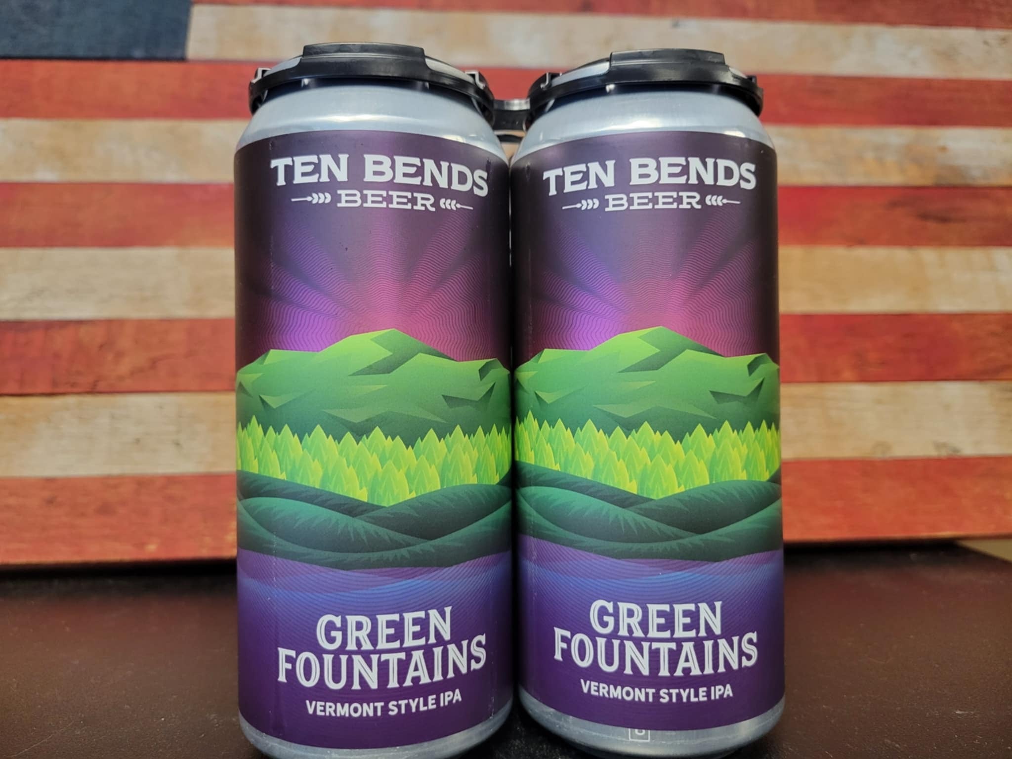 Ten Bends - Green Fountains IPA | Georgia's Northside